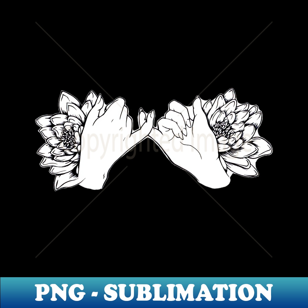 pinkie promise - PNG Transparent Sublimation Design - Unleas | Inspire ...