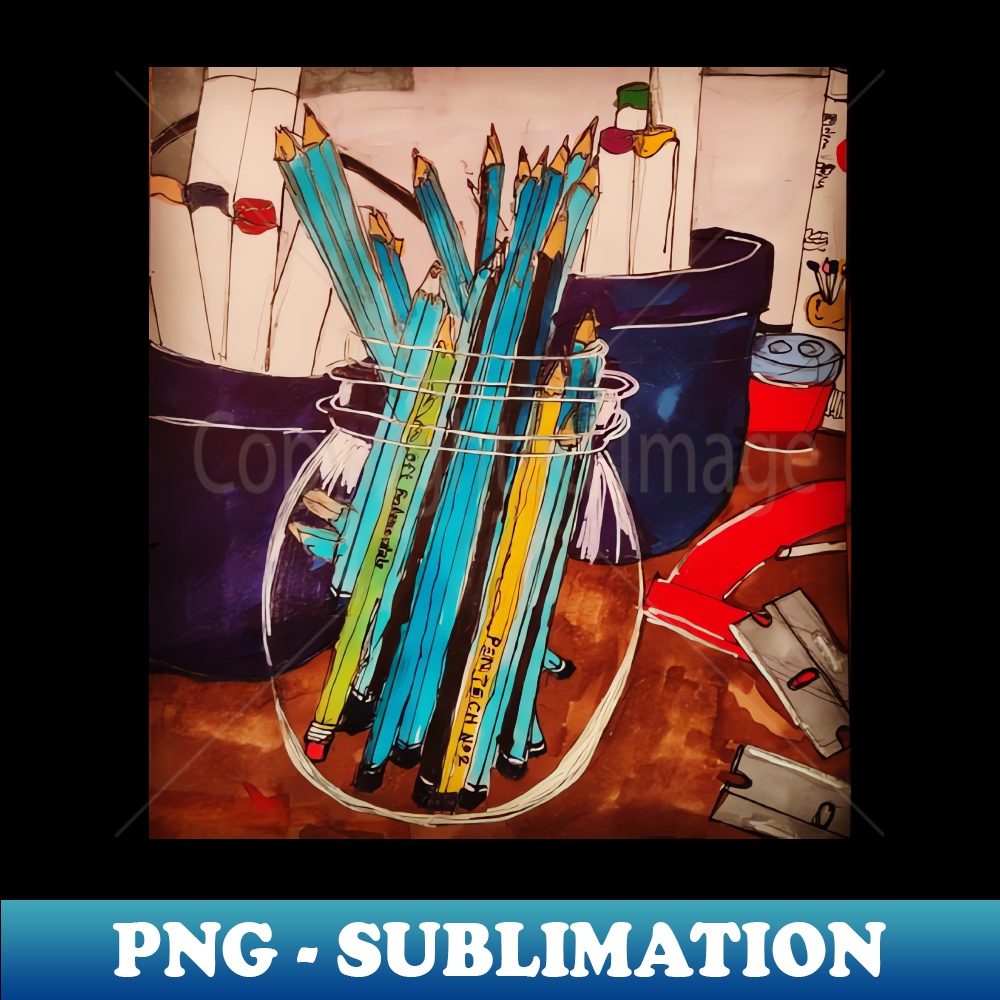 Pens and Pencils - Professional Sublimation Digital Download | Inspire ...