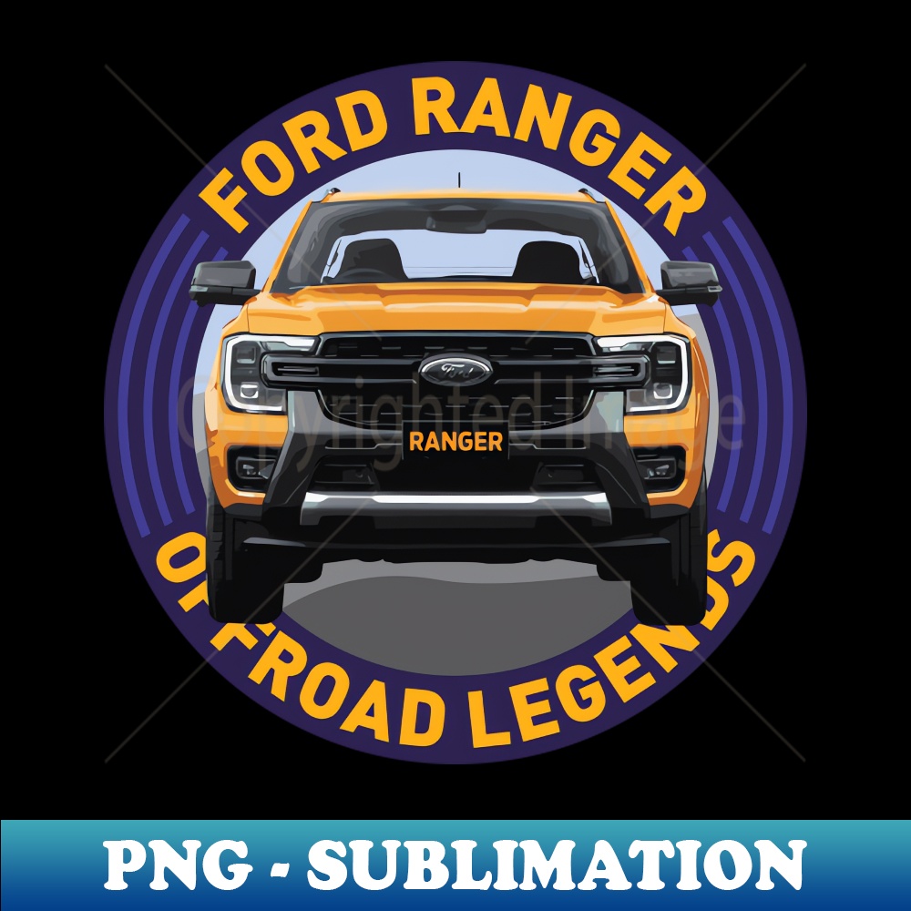 4x4 Offroad Legends Ford Ranger - Aesthetic Sublimation Digi | Inspire ...