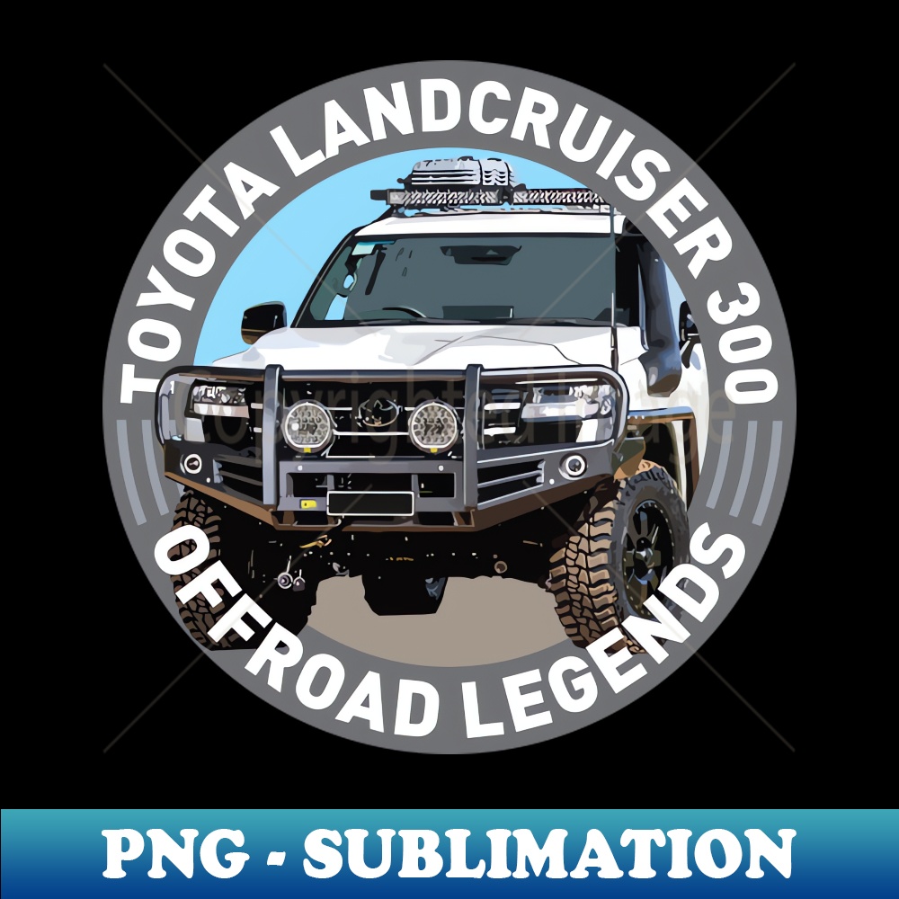 4x4 Offroad Legends Toyota Land Cruiser 300 - Decorative Sub | Inspire ...