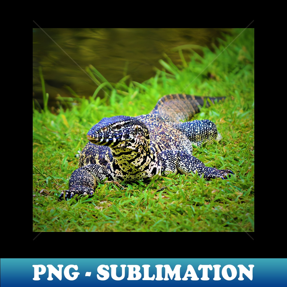 Giant Monitor Lizard - Sublimation-Ready PNG File - Fashiona | Inspire ...