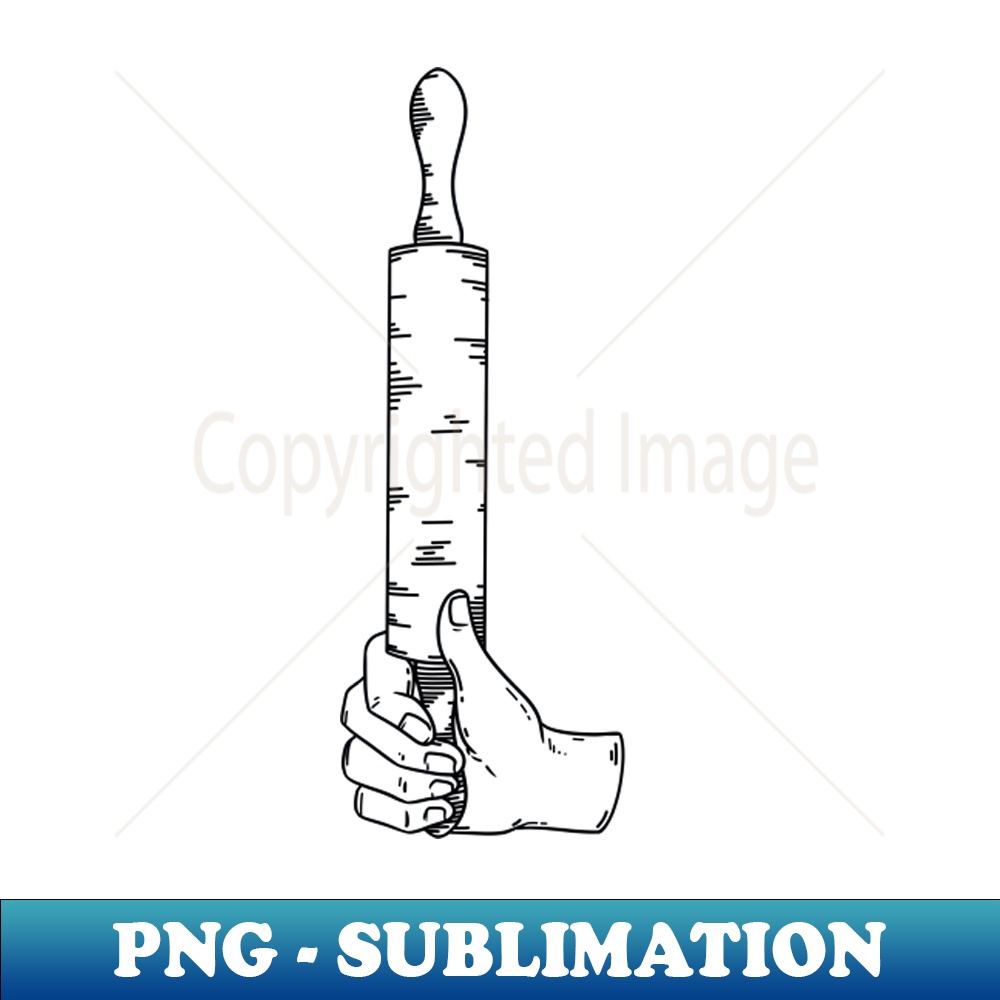 The Ace of Rolling Pins - Signature Sublimation PNG File - V | Inspire ...