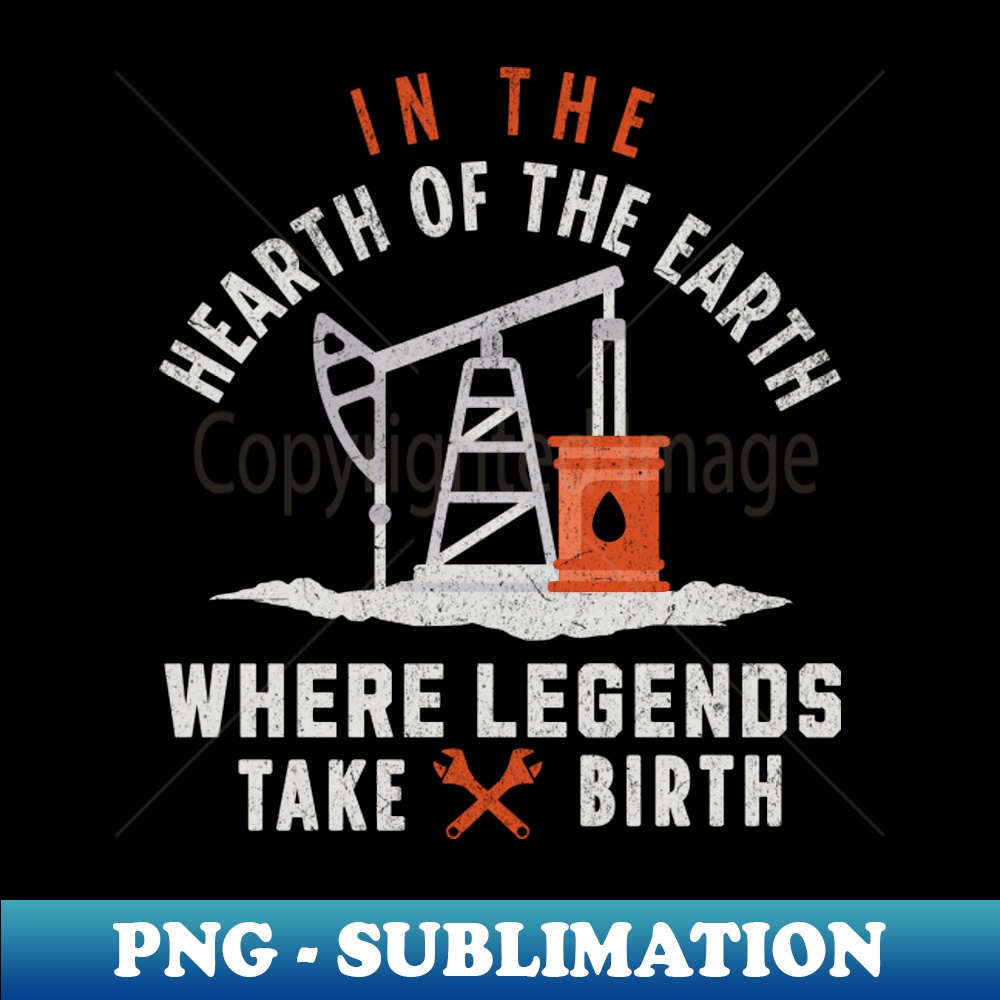 In The Hearth Of The Earth Where Legends Take Birth Oilfield - Inspire ...