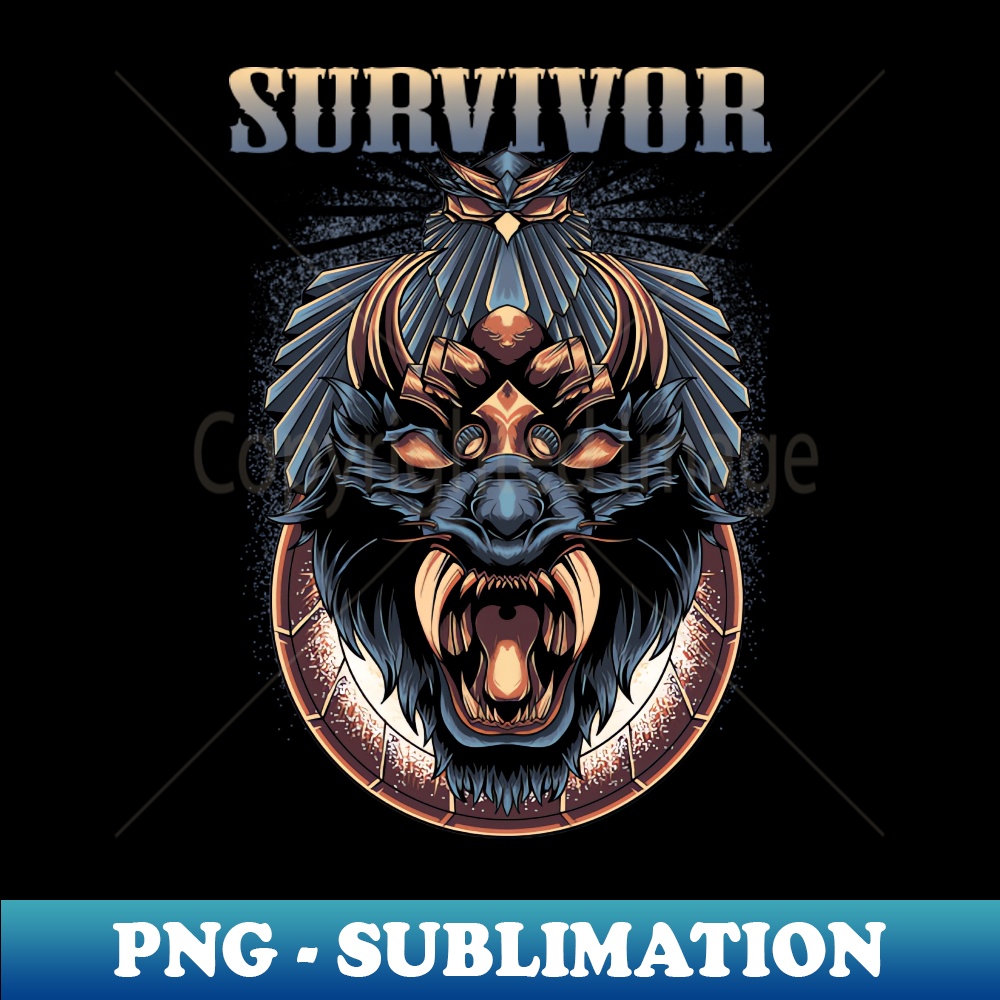 SURVIVE SURV SURVIVOR BAND - PNG Transparent Sublimation Fil | Inspire ...