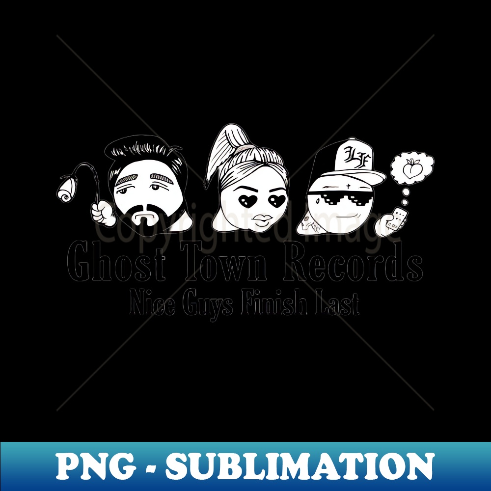 Nice Guys Finish Last - PNG Transparent Sublimation Design - | Inspire ...