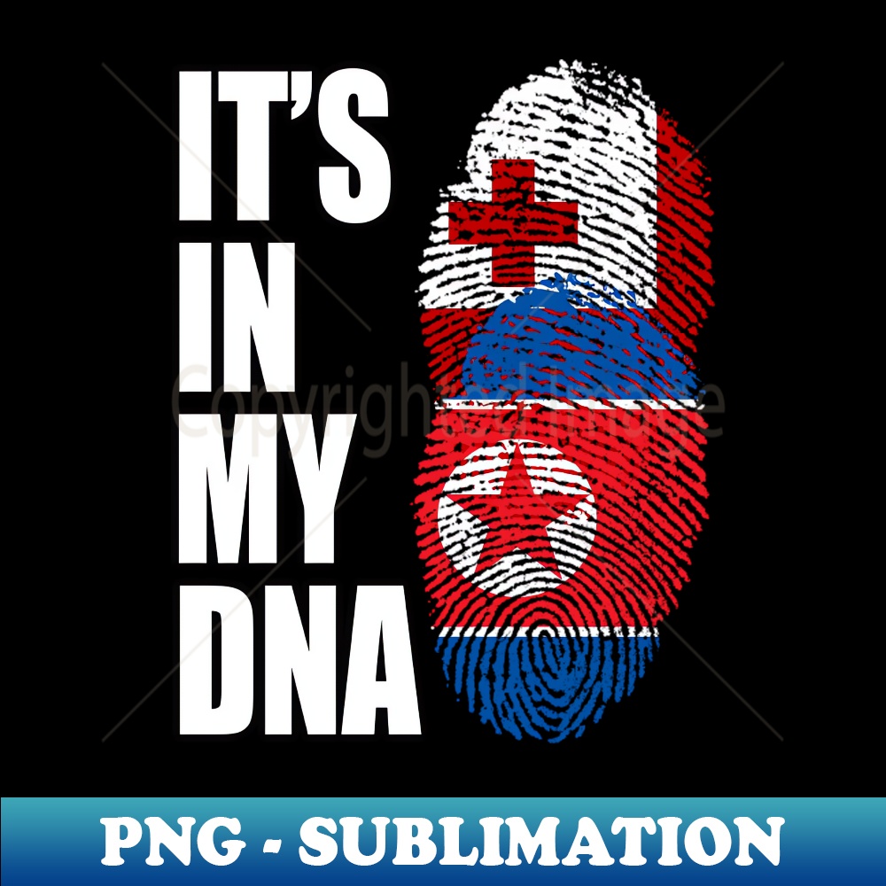 Tongan And North Korean Mix Heritage DNA Flag - Exclusive PN | Inspire ...