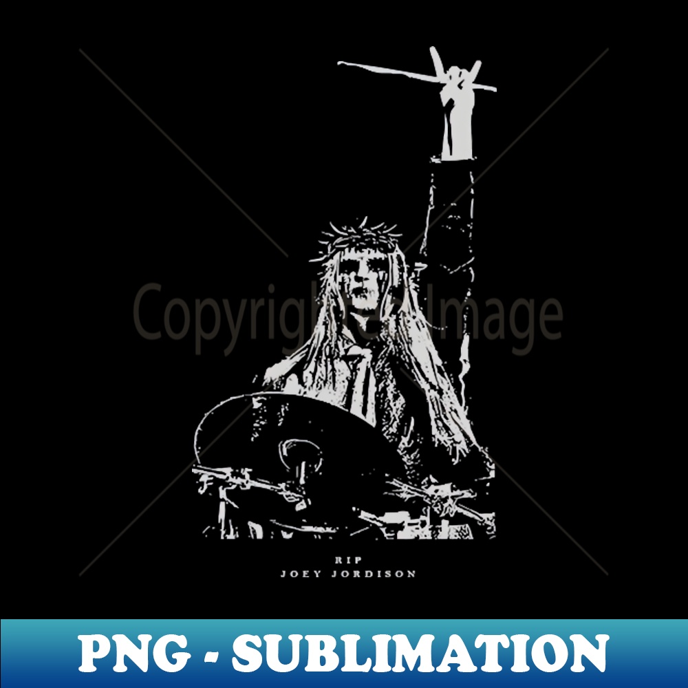 RIP Joey Jordison - Instant PNG Sublimation Download - Fashi | Inspire ...