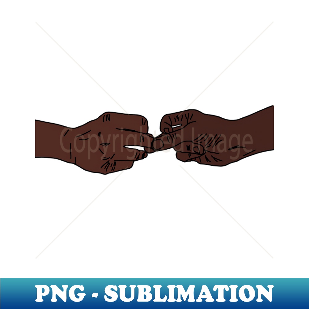 Finger snap handshake - PNG Transparent Sublimation Design - | Inspire ...