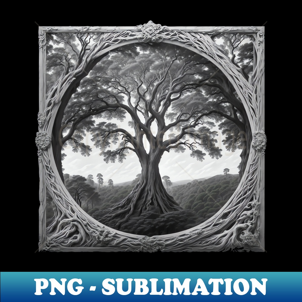 Isometric Forest Tree Trees Leaf Vintage Since - Vintage Sub | Inspire ...