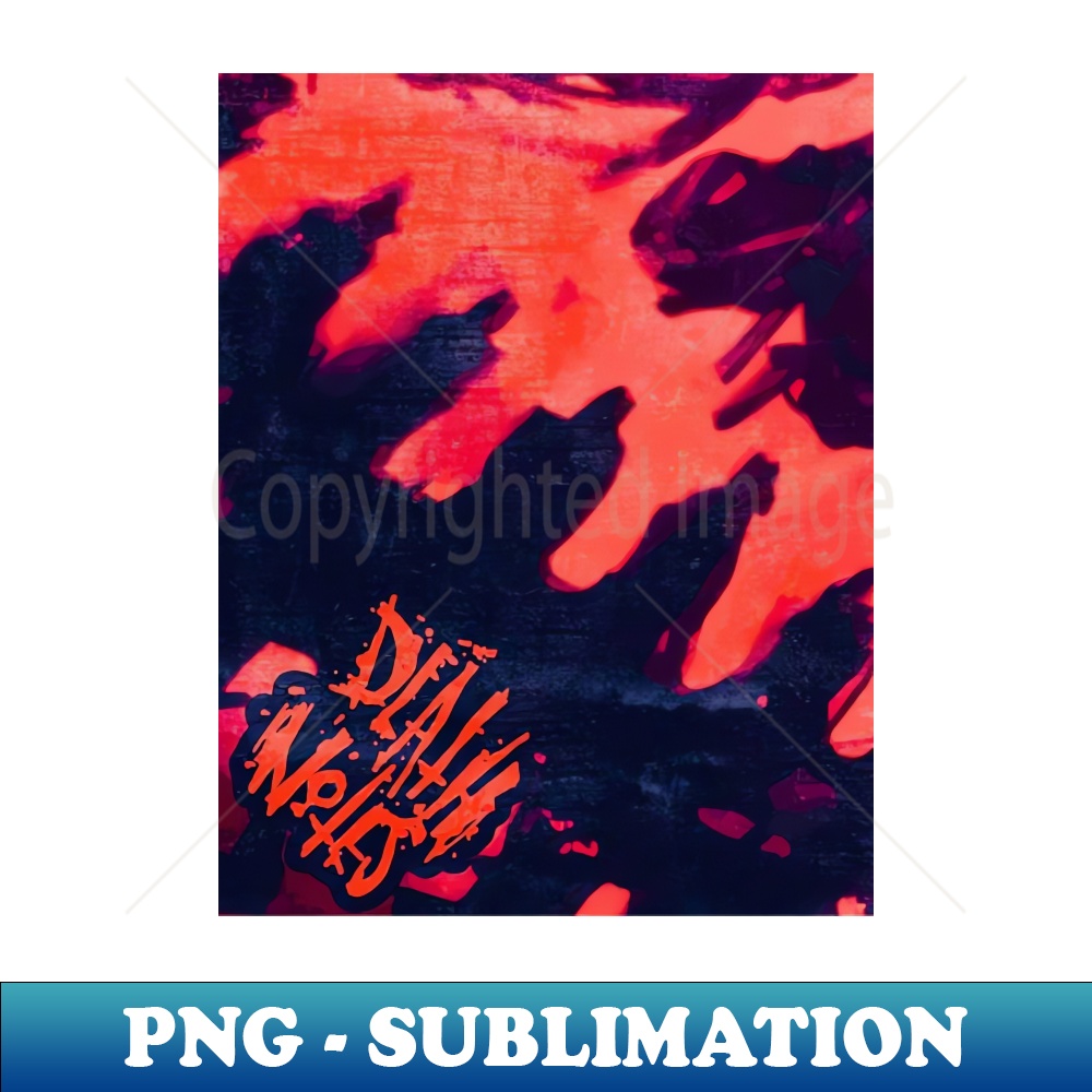 Death Notes Album cover - Premium PNG Sublimation File - Unl | Inspire ...