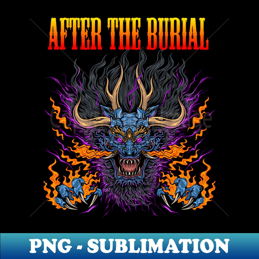 AFTER THE BURIAL BAND - PNG Transparent Sublimation File - B | Inspire ...