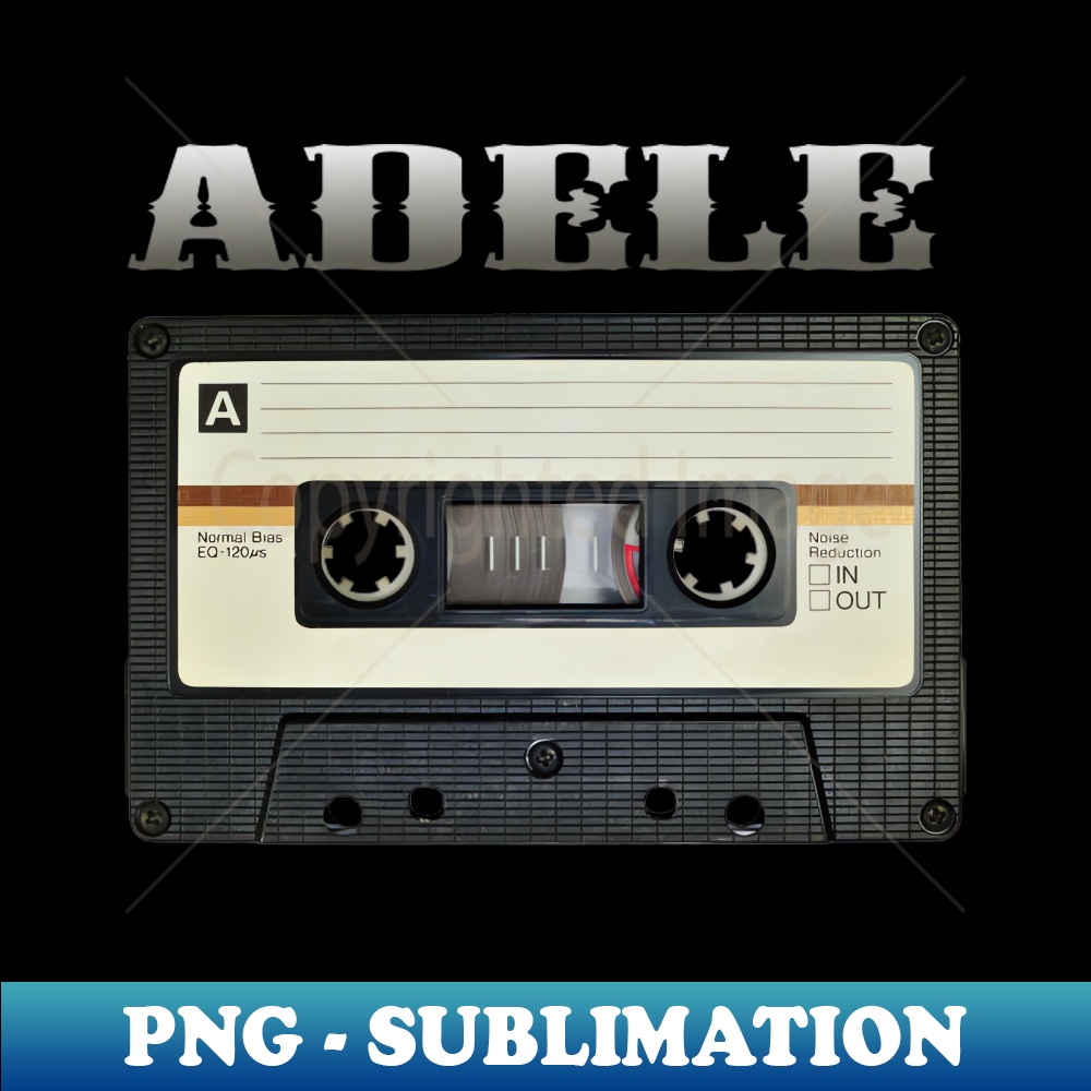 ADELE BAND - High-Quality PNG Sublimation Download - Stunnin | Inspire Uplift