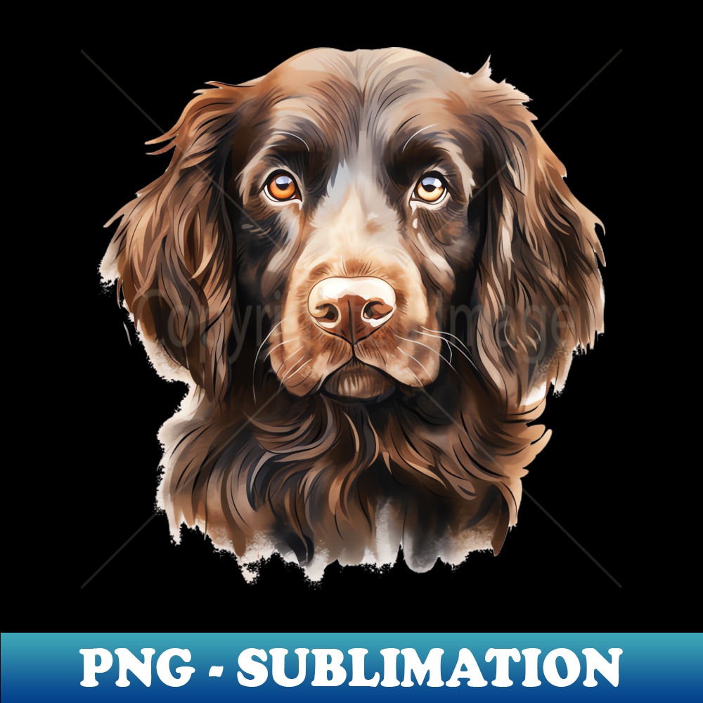Boykin Spaniel - Aesthetic Sublimation Digital File - Defyin | Inspire ...