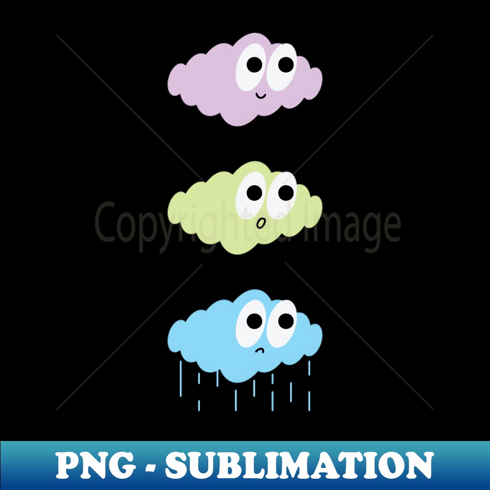 Clouds emotions - Aesthetic Sublimation Digital File - Bold | Inspire ...