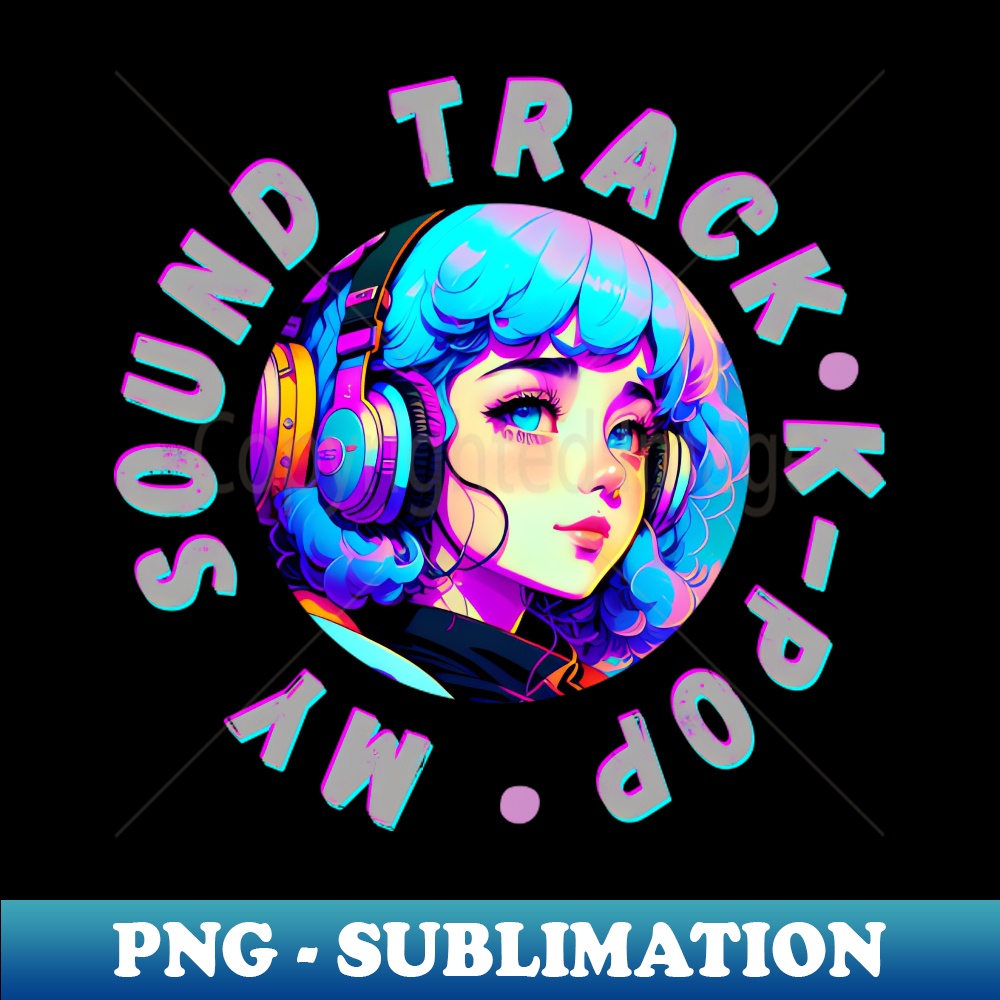 MY SOUND TRACK K-POP - Stylish Sublimation Digital Download | Inspire ...