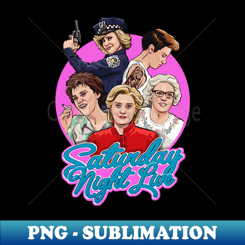 Saturday Night Live - PNG Transparent Digital Download File | Inspire ...