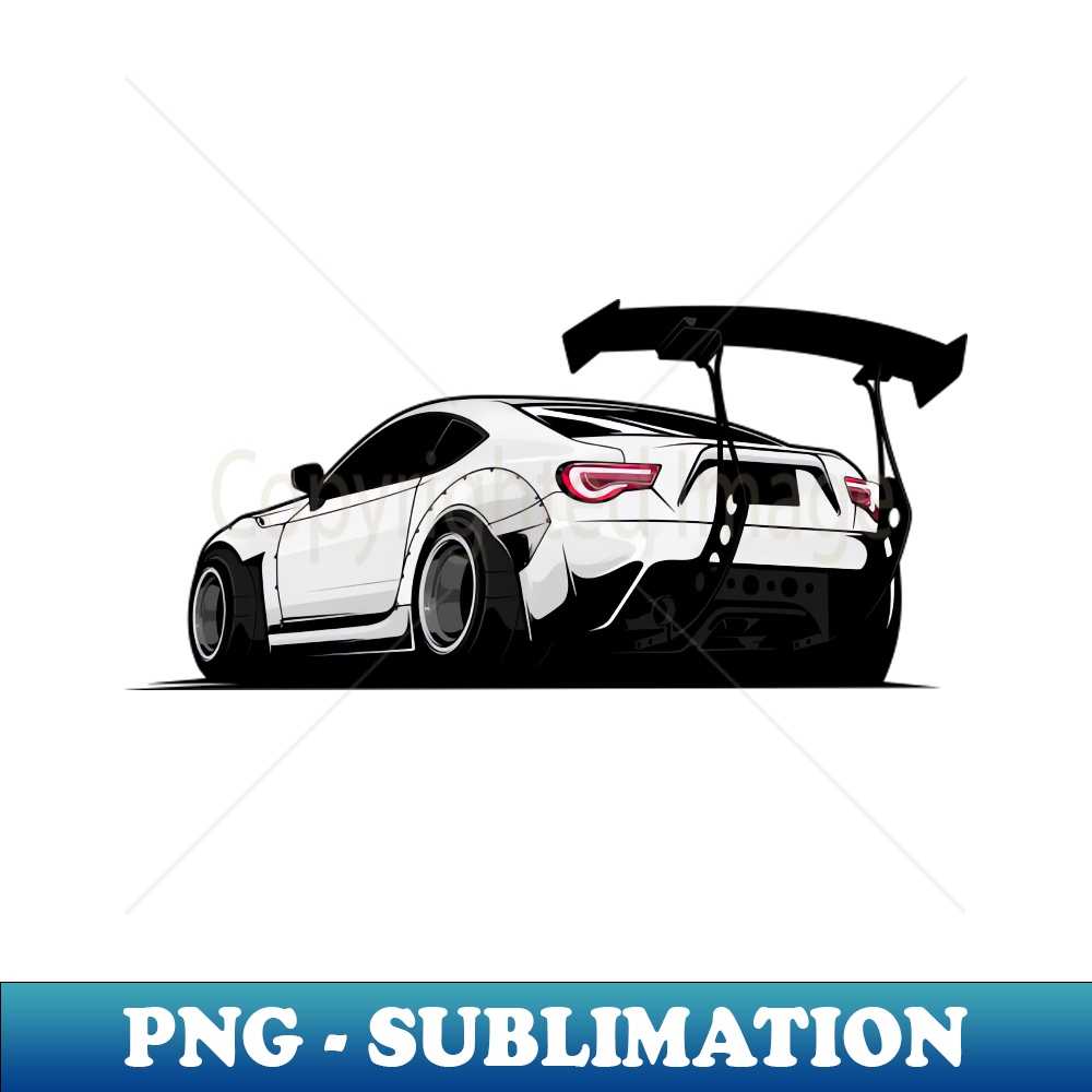Rocket Bunny JDM Tuning Drift Car GT 86 Fan - Creative Subl | Inspire ...