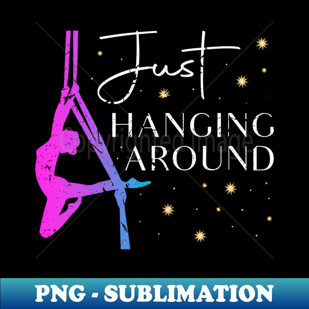 Just Hanging Around Aerial Silk Dancer - Artistic Sublimatio | Inspire ...