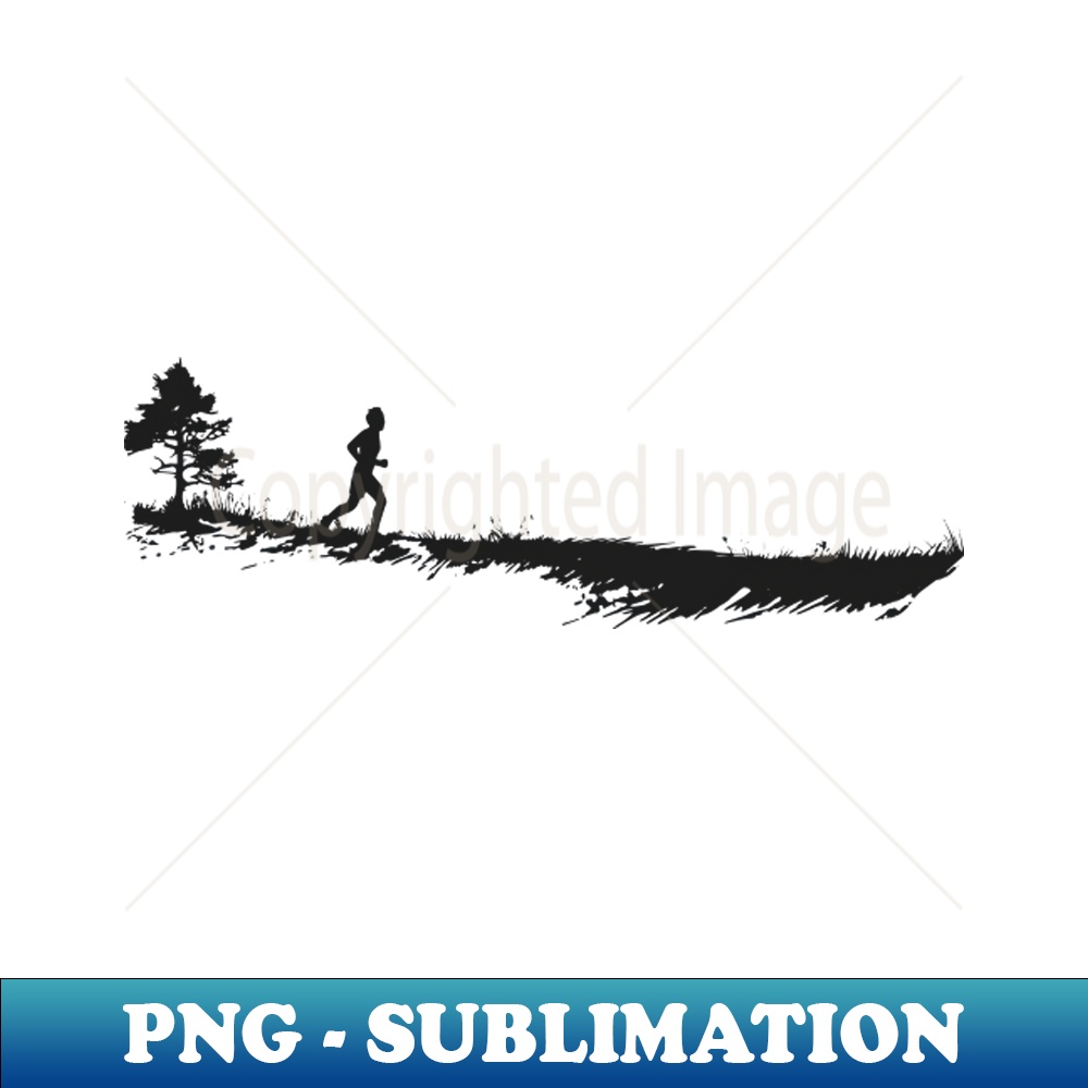 Trail Running Design For Runners - Retro PNG Sublimation Dig | Inspire ...