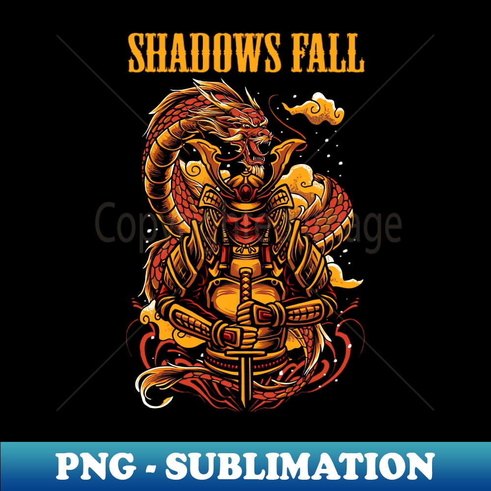SHADOWS FALL BAND - Stylish Sublimation Digital Download - B | Inspire ...