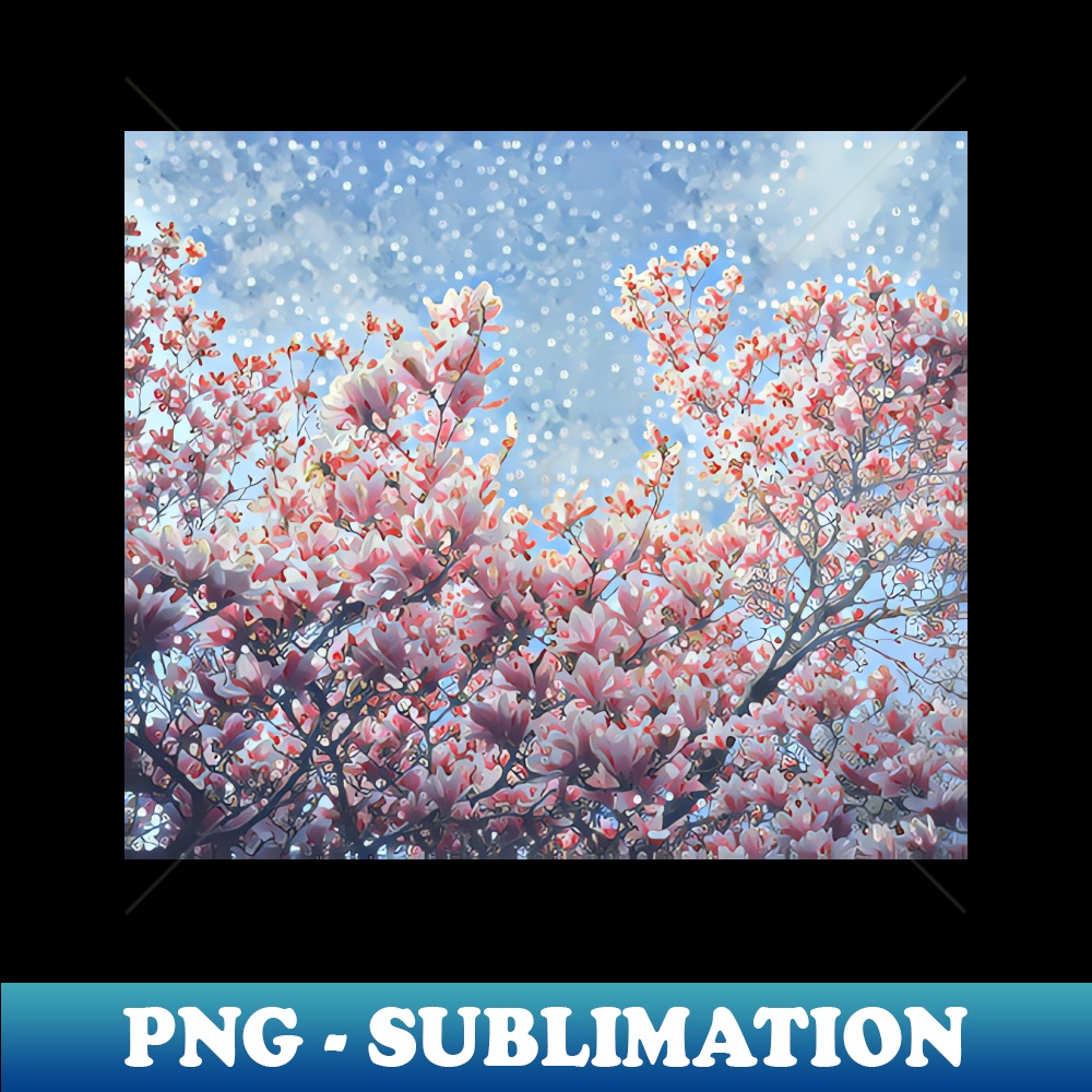 Magnolia Tree - PNG Transparent Digital Download File for Su | Inspire ...