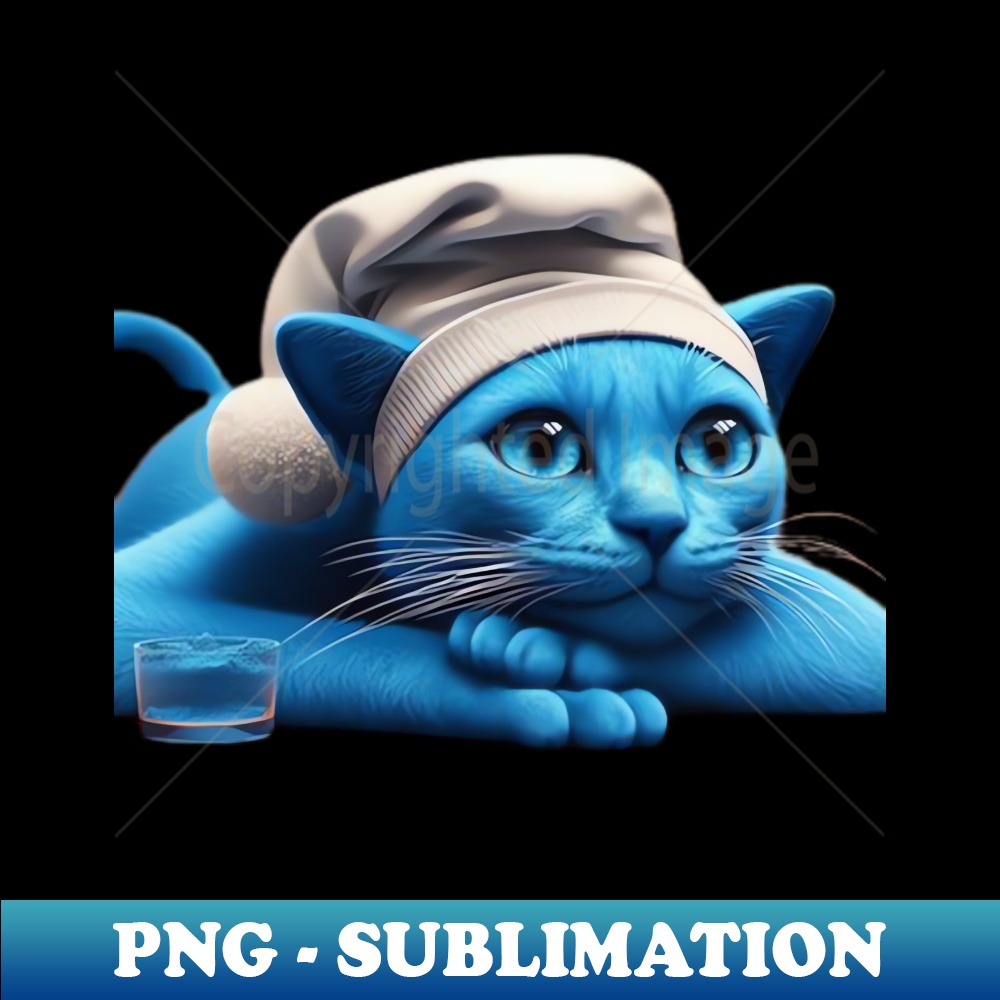 Smurf cat meme - PNG Transparent Digital Download File for S | Inspire ...