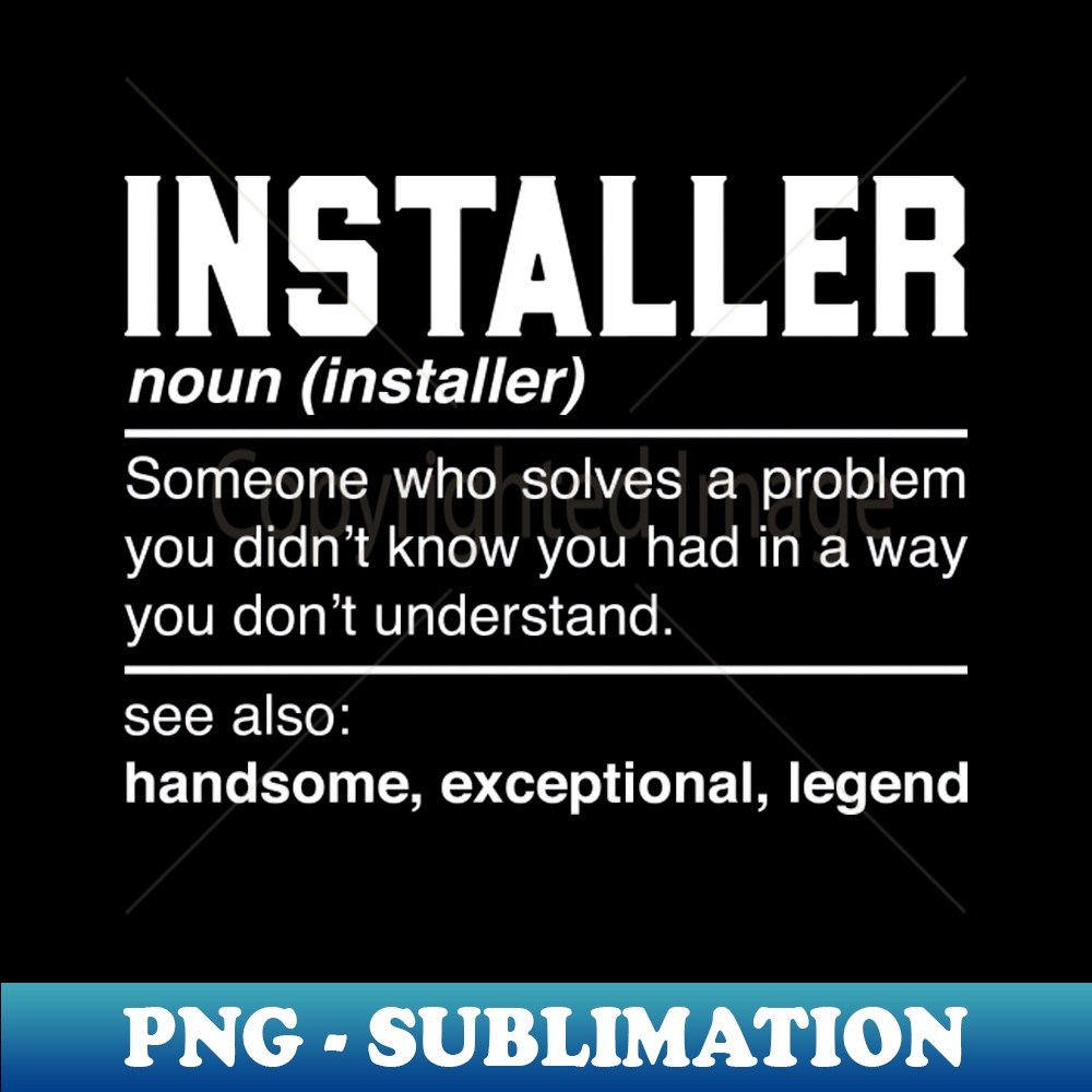 Installer Definition Design - Arranger Initiator Setup Noun | Inspire ...