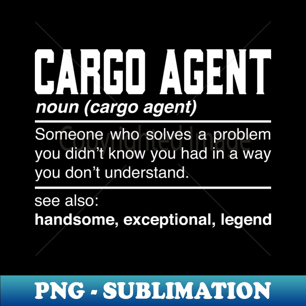 Cargo Agent Definition Design - Freight Forwarder Noun - Hig | Inspire ...