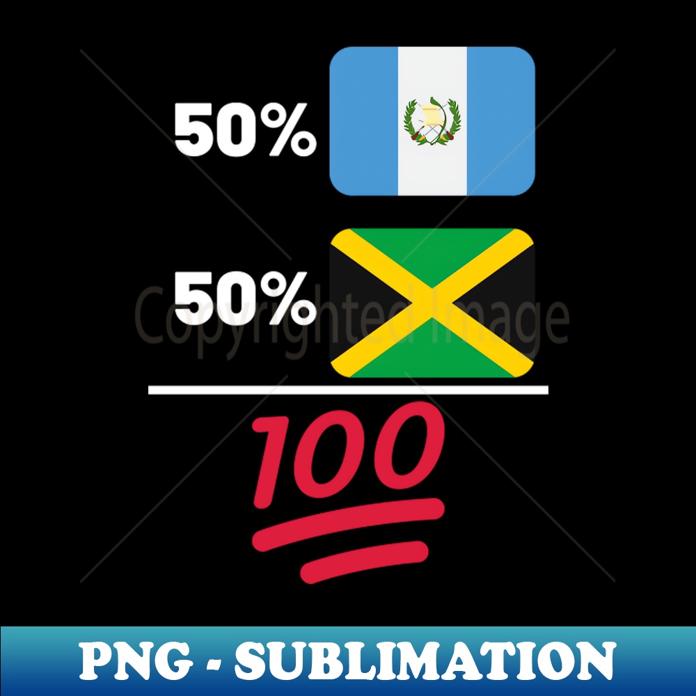 Guatemalan Plus Jamaican Mix DNA Flag Heritage - PNG Transpa | Inspire ...