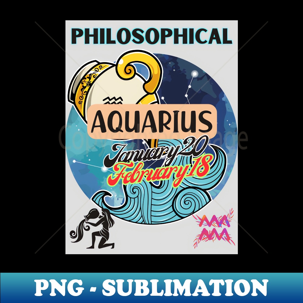 Astrology signs - Modern Sublimation PNG File - Unleash Your - Inspire ...