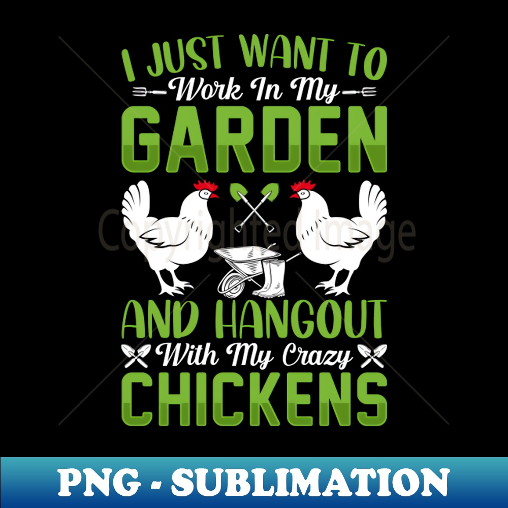 Chicken Farmer Work in My Garden and Hang Out with Chickens | Inspire ...