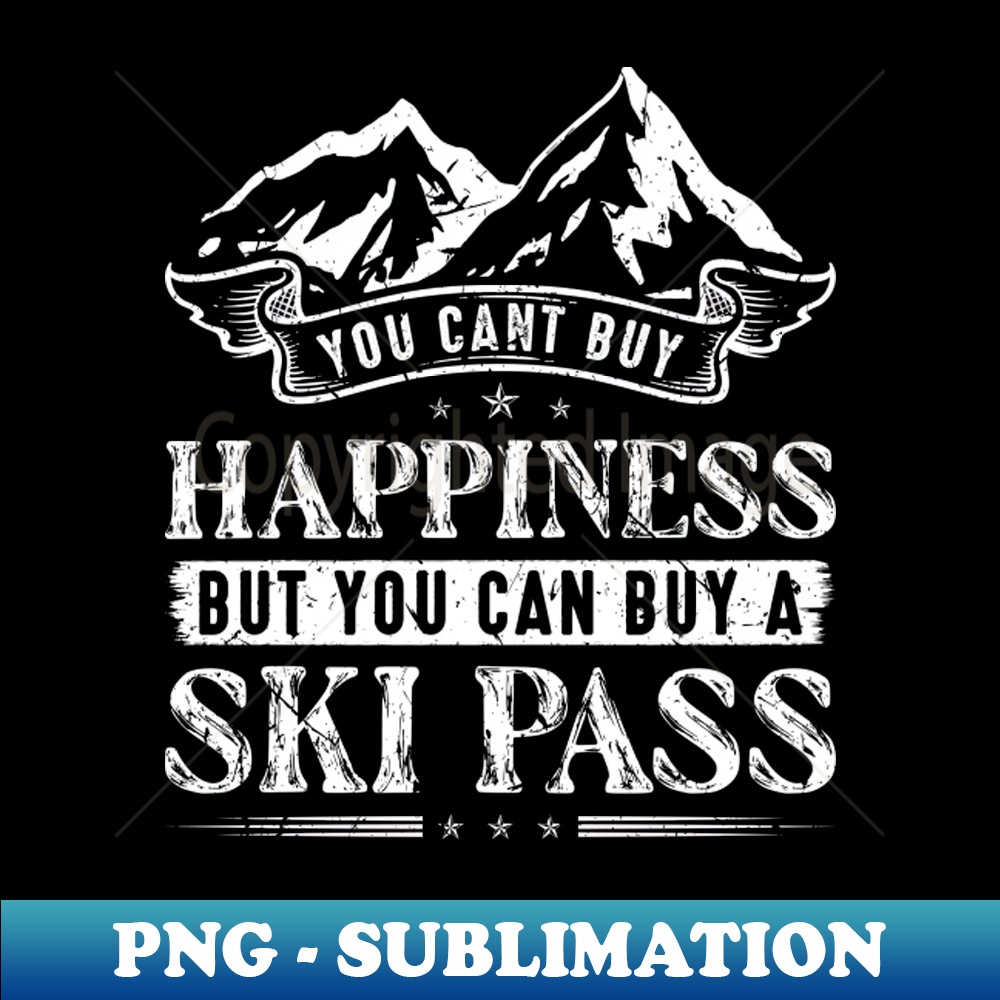 Mountains with Ski Lifts Skiing - High-Resolution PNG Sublim | Inspire ...