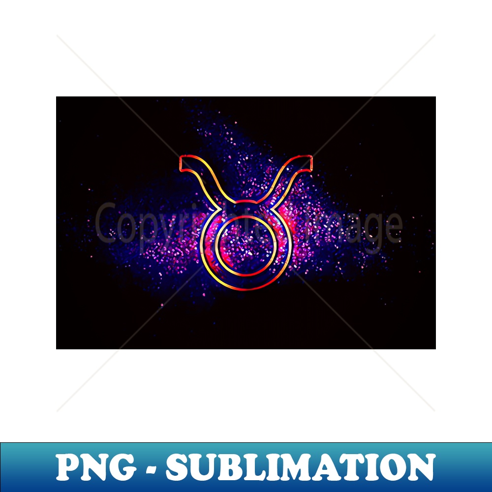 Taurus Retro Taurus Zodiac - PNG Transparent Sublimation Fil | Inspire ...