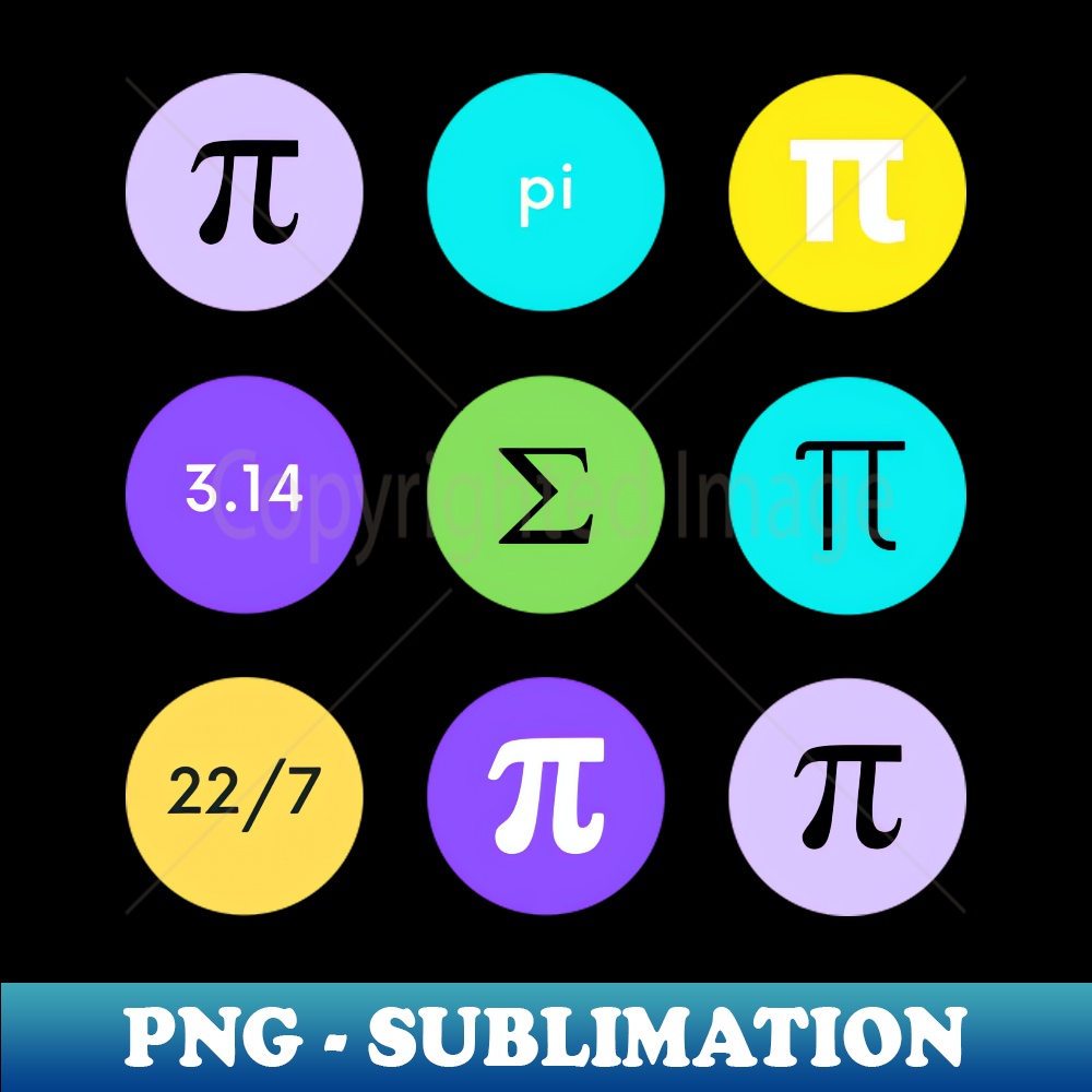 Cool Math Symbols - Unique Sublimation PNG Download - Revolu | Inspire ...