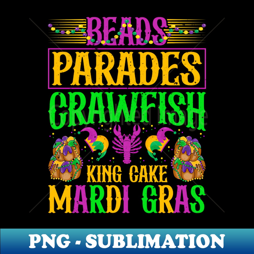 Beads Parades Crawfish King Cake - New Orleans Mardi Gras - | Inspire ...