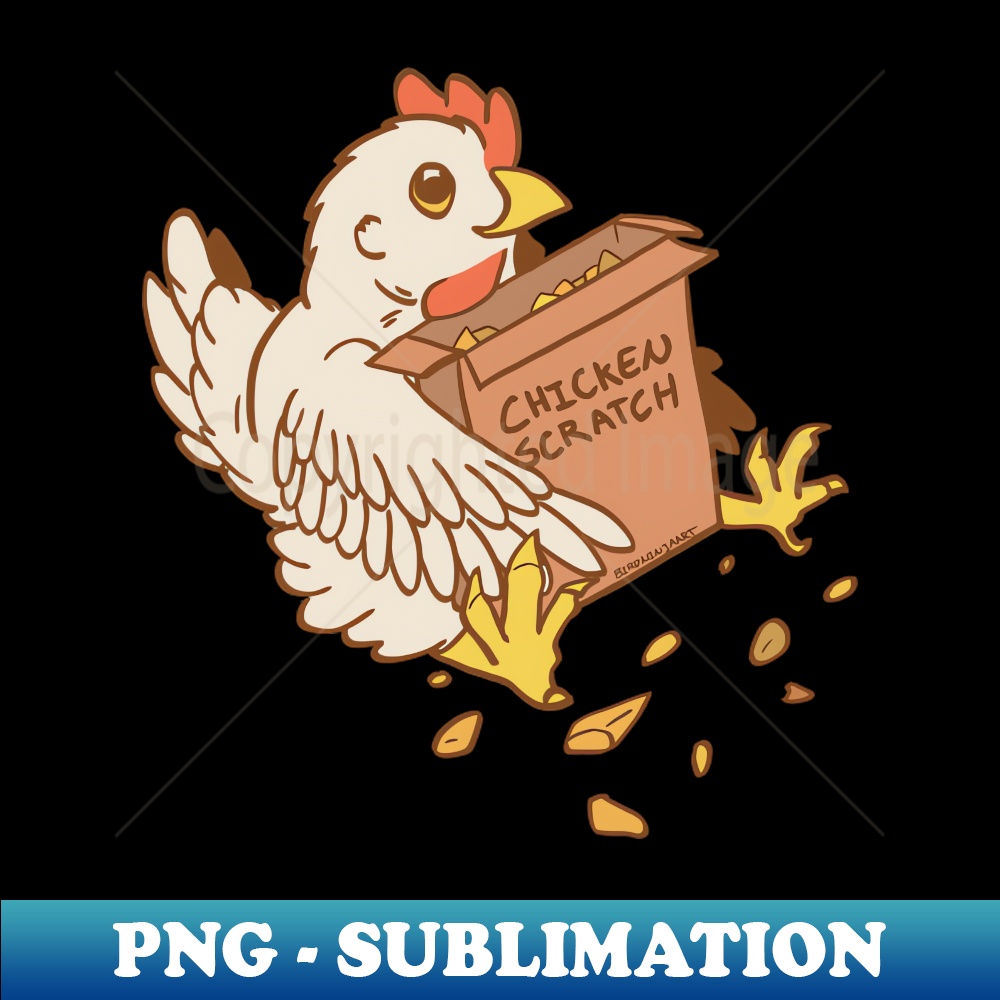 Chicken Scratch - PNG Transparent Digital Download File for | Inspire ...