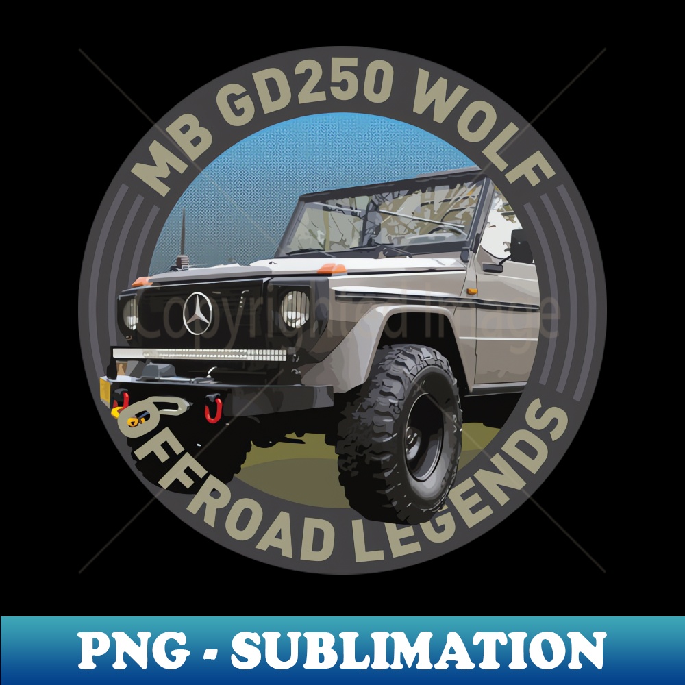 4x4 Offroad Legends Mercedes-Benz G-klasse GD 250 Wolf Cabri | Inspire ...