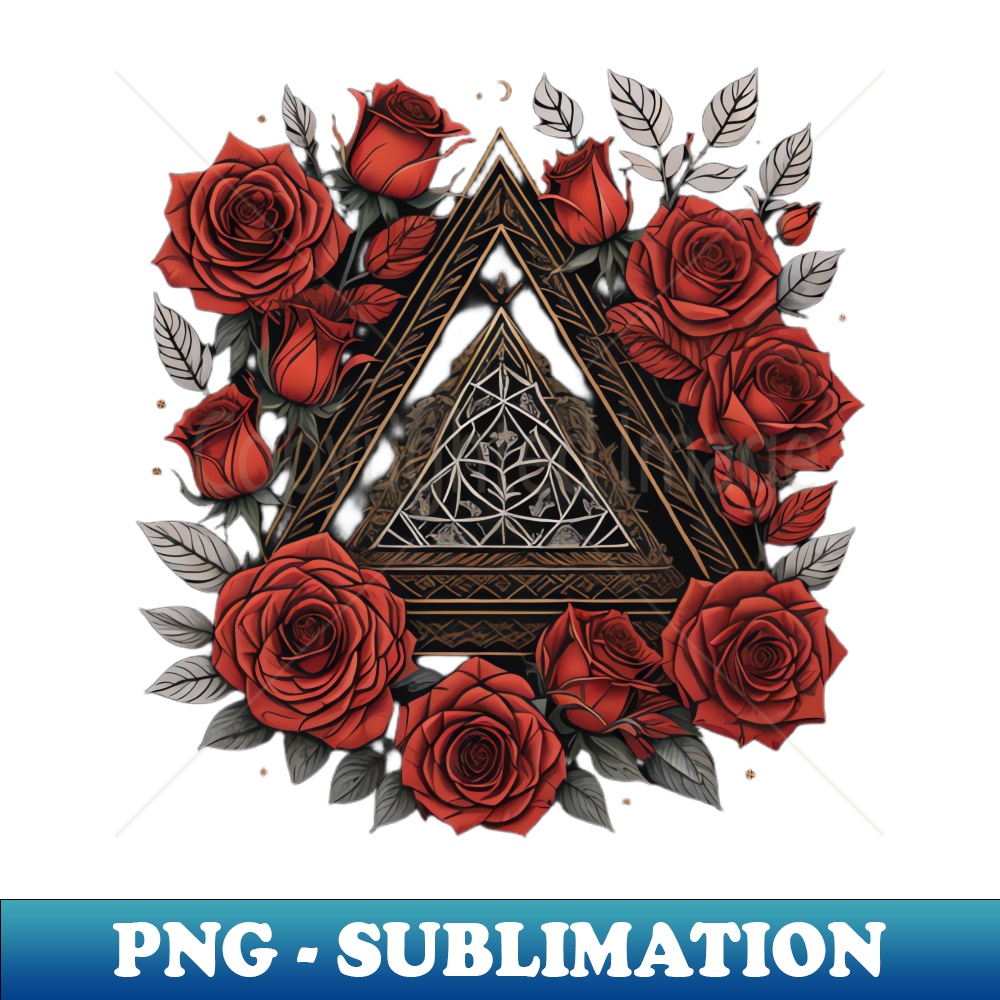 Pyramid of red roses - Professional Sublimation Digital Down | Inspire ...
