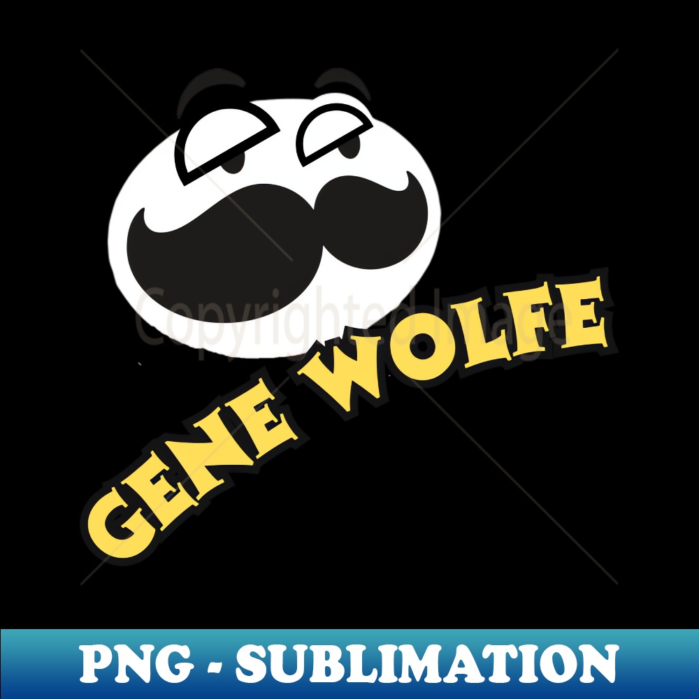 Gene Wolfe - Pringles - High-Resolution PNG Sublimation File | Inspire ...
