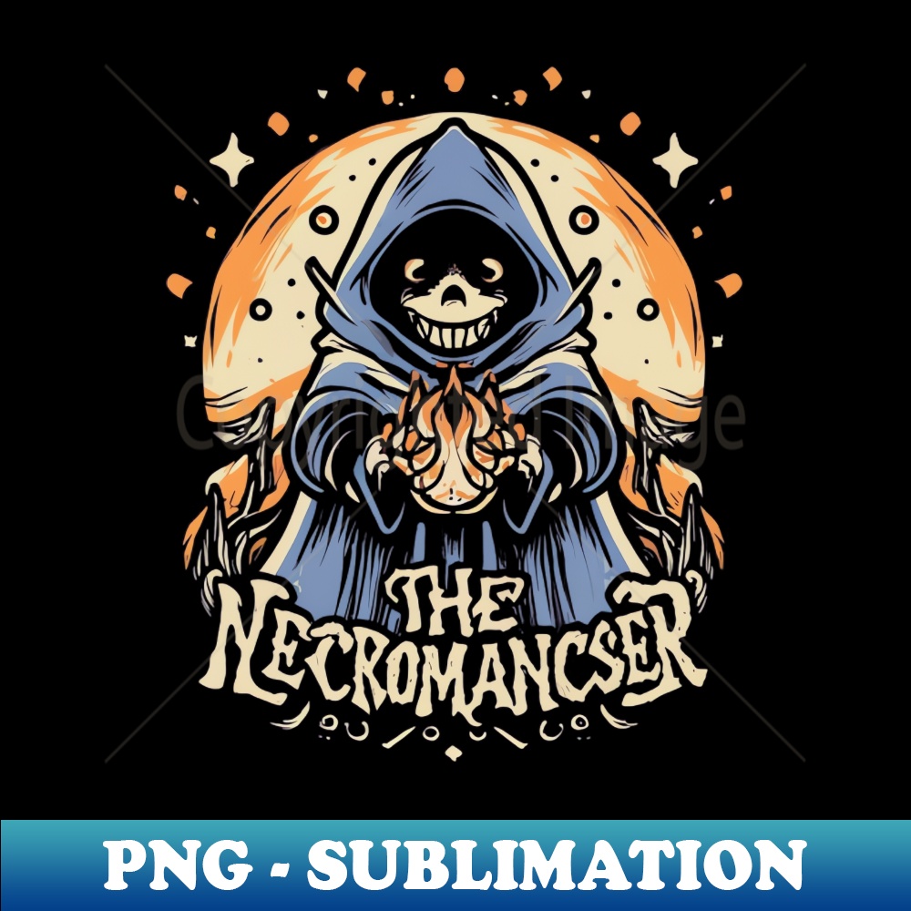 the necromancer - PNG Transparent Sublimation Design - Creat - Inspire ...