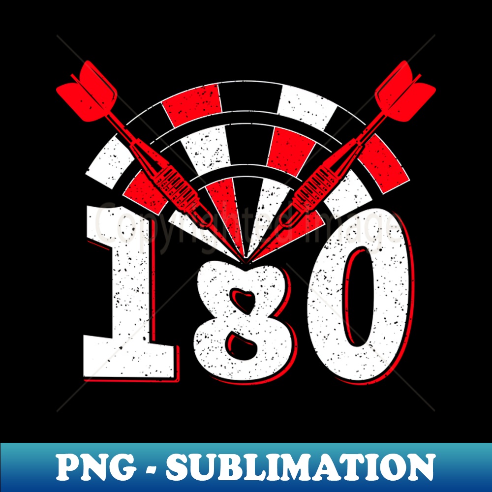 Darts Board 180 Points - Dart Board and Dart Lover Player - | Inspire ...