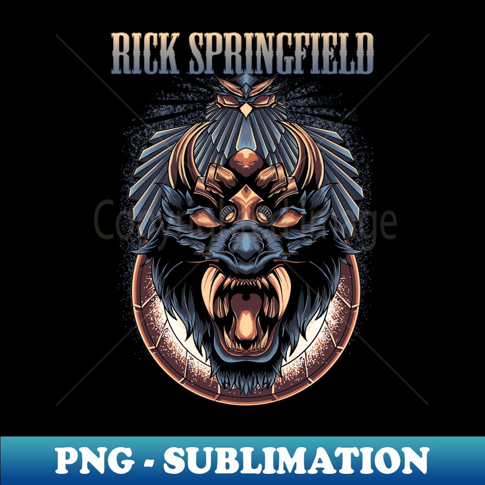 RICK SPRINGFIELD BAND - Instant PNG Sublimation Download - B | Inspire ...