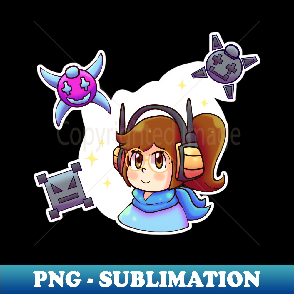 Estrellita Rayonauta - PNG Transparent Sublimation Design - | Inspire ...