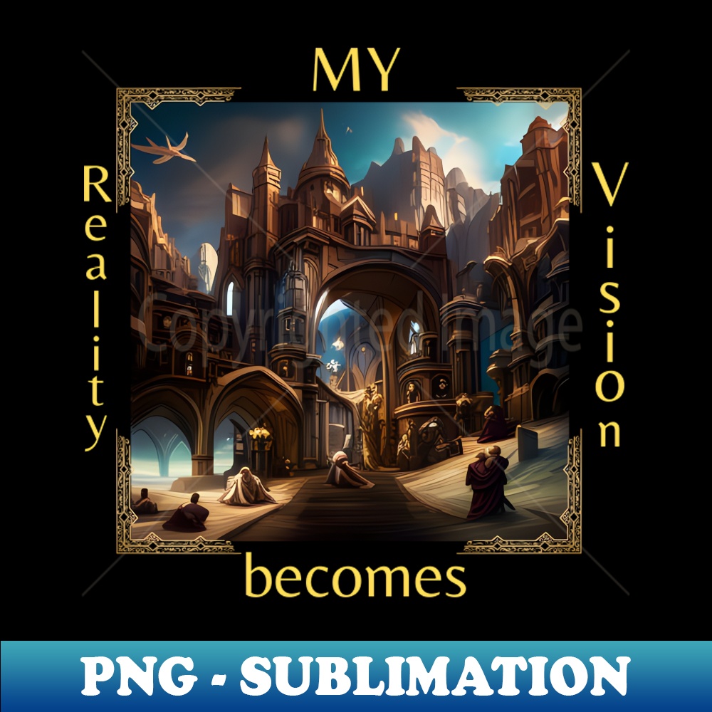 My Vision becomes Reality - Professional Sublimation Digital | Inspire Uplift