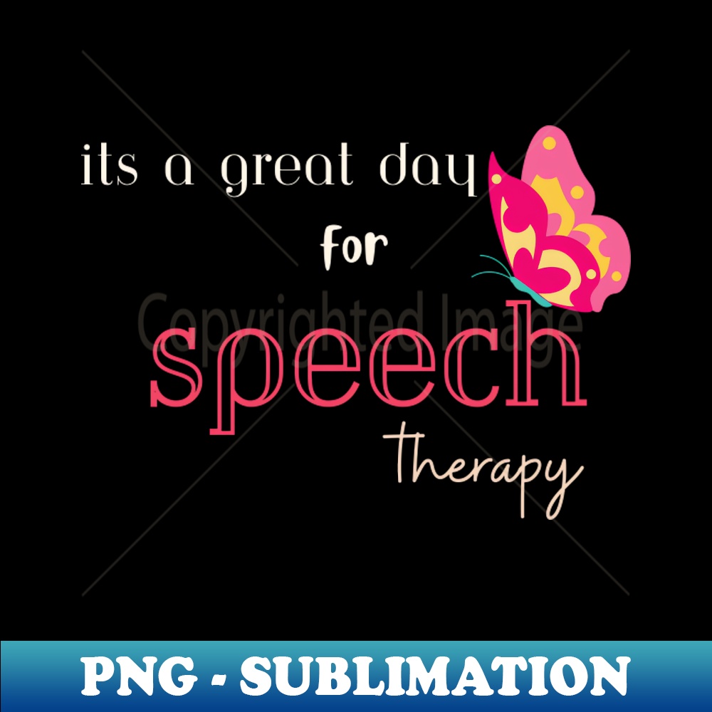 Its a great day for speech therapy slp slpa speech language | Inspire ...
