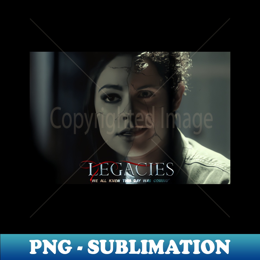 Hope Mikaelson VS Malivore Legacies - Artistic Sublimation | Inspire Uplift