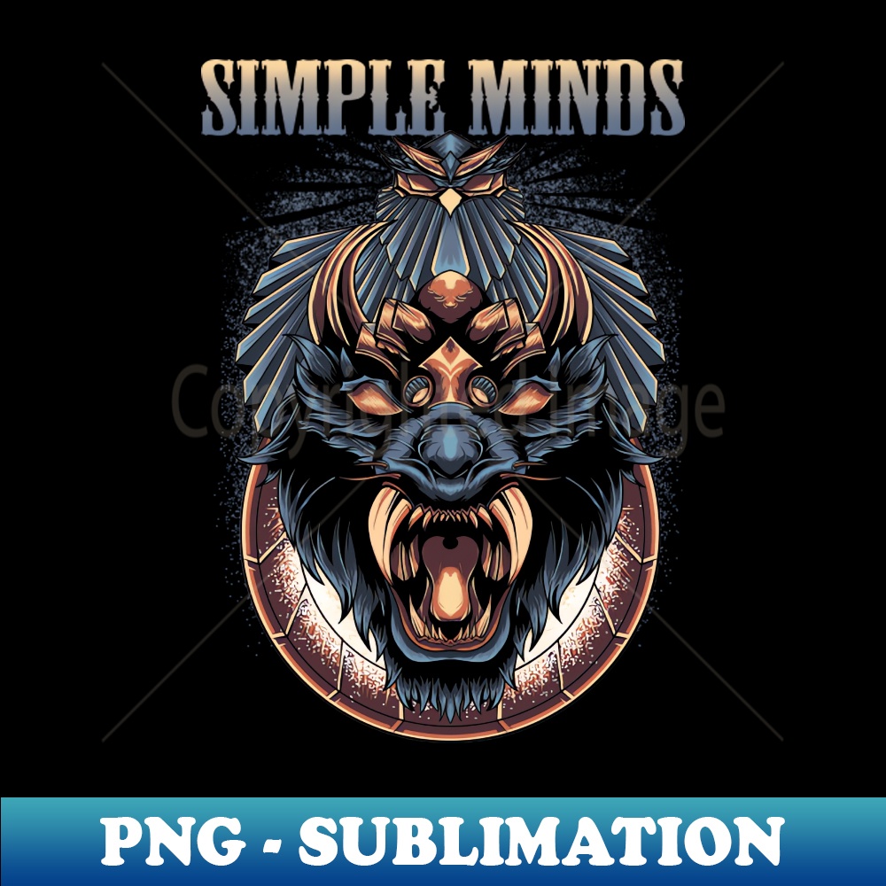 MINDS AND THE SIMPLE BAND - Artistic Sublimation Digital Fil | Inspire ...