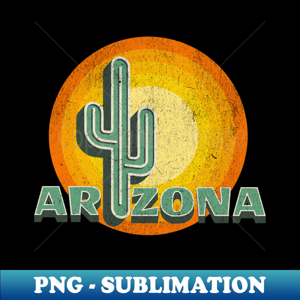 Arizona - PNG Transparent Digital Download File for Sublimat - Inspire ...