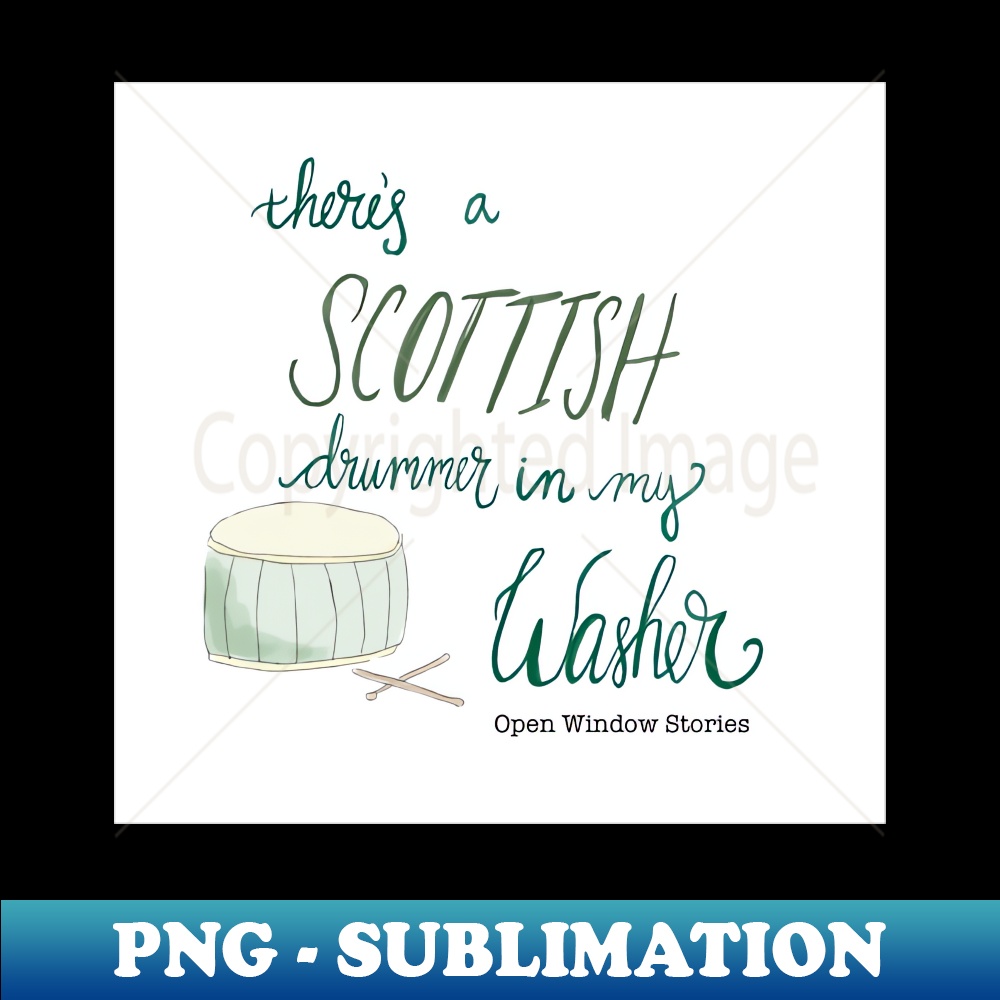 Scottish Drummer - Signature Sublimation PNG File - Capture - Inspire ...