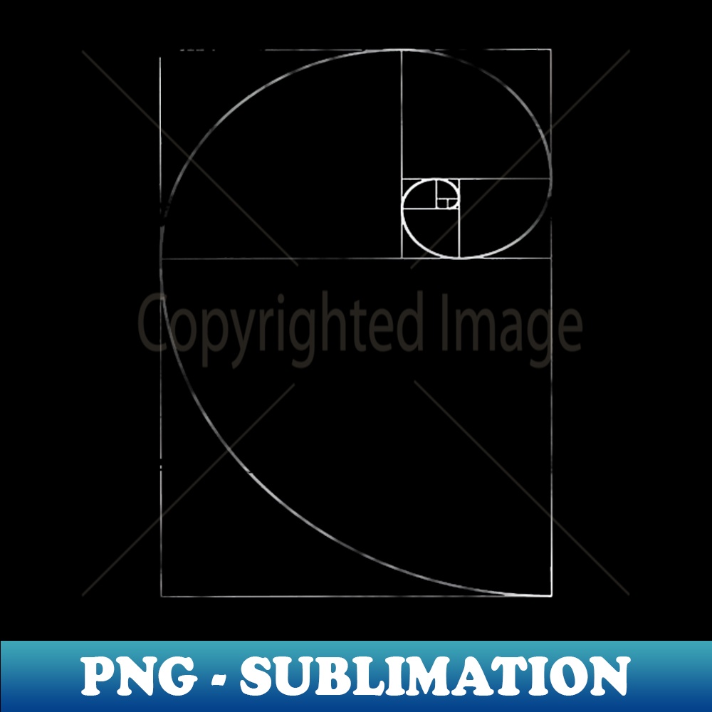 Golden Spiral - PNG Transparent Digital Download File for Su | Inspire ...